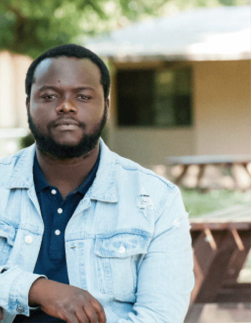 David Sumbela: Finding His Own Faith and Voice